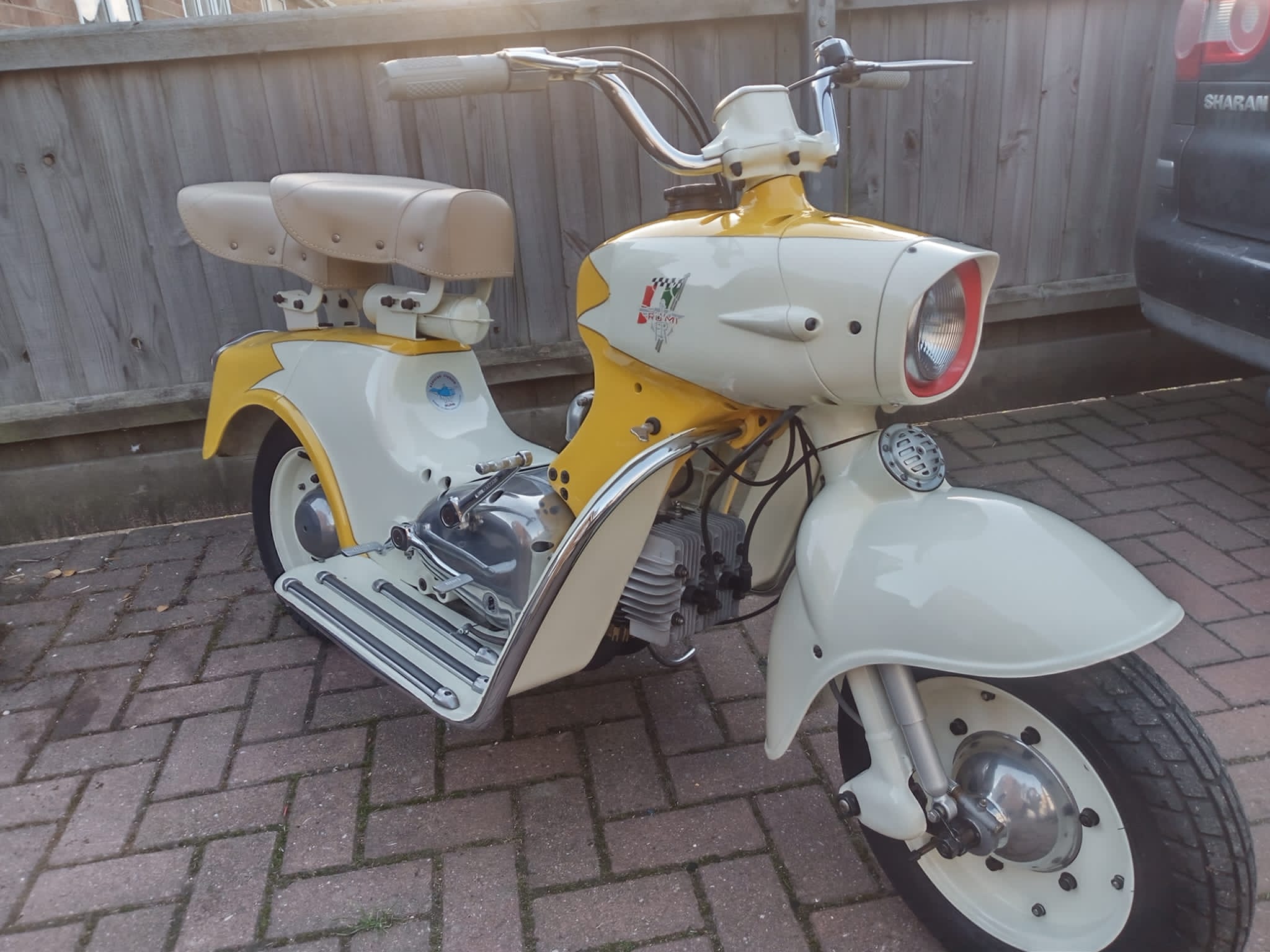 Lot 127 - 1962 Moto Rumi Formichino