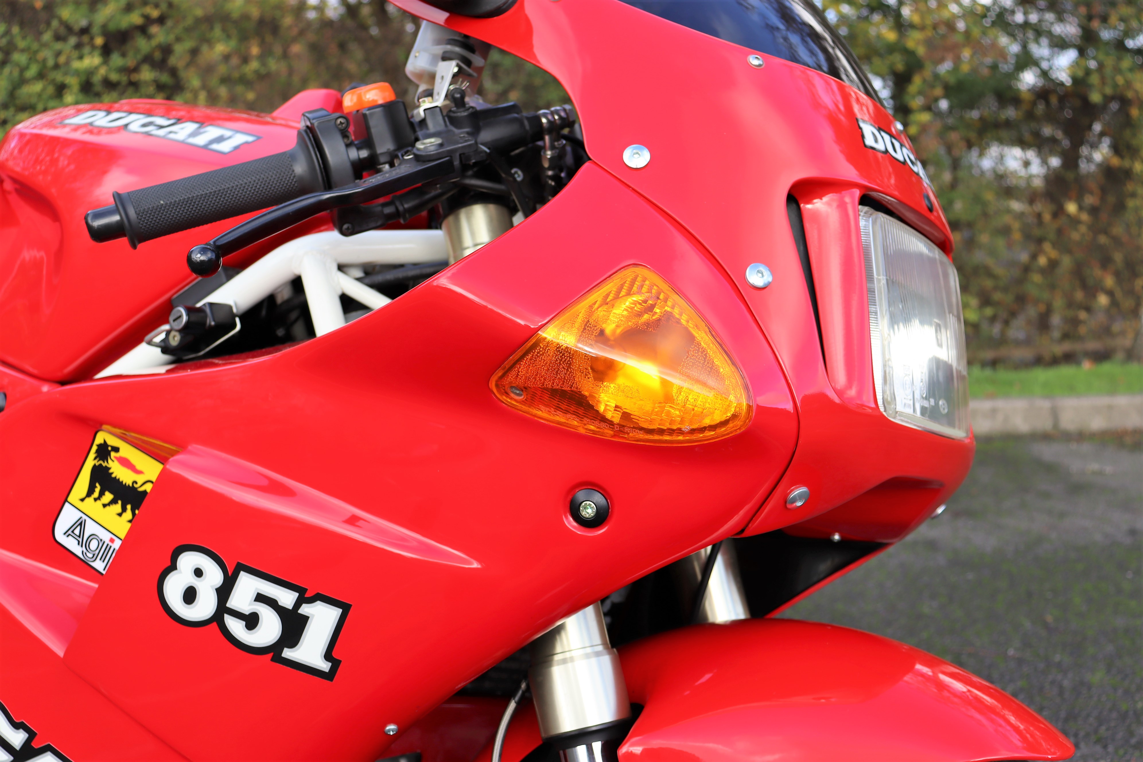 Lot 320 - 1993 Ducati 851