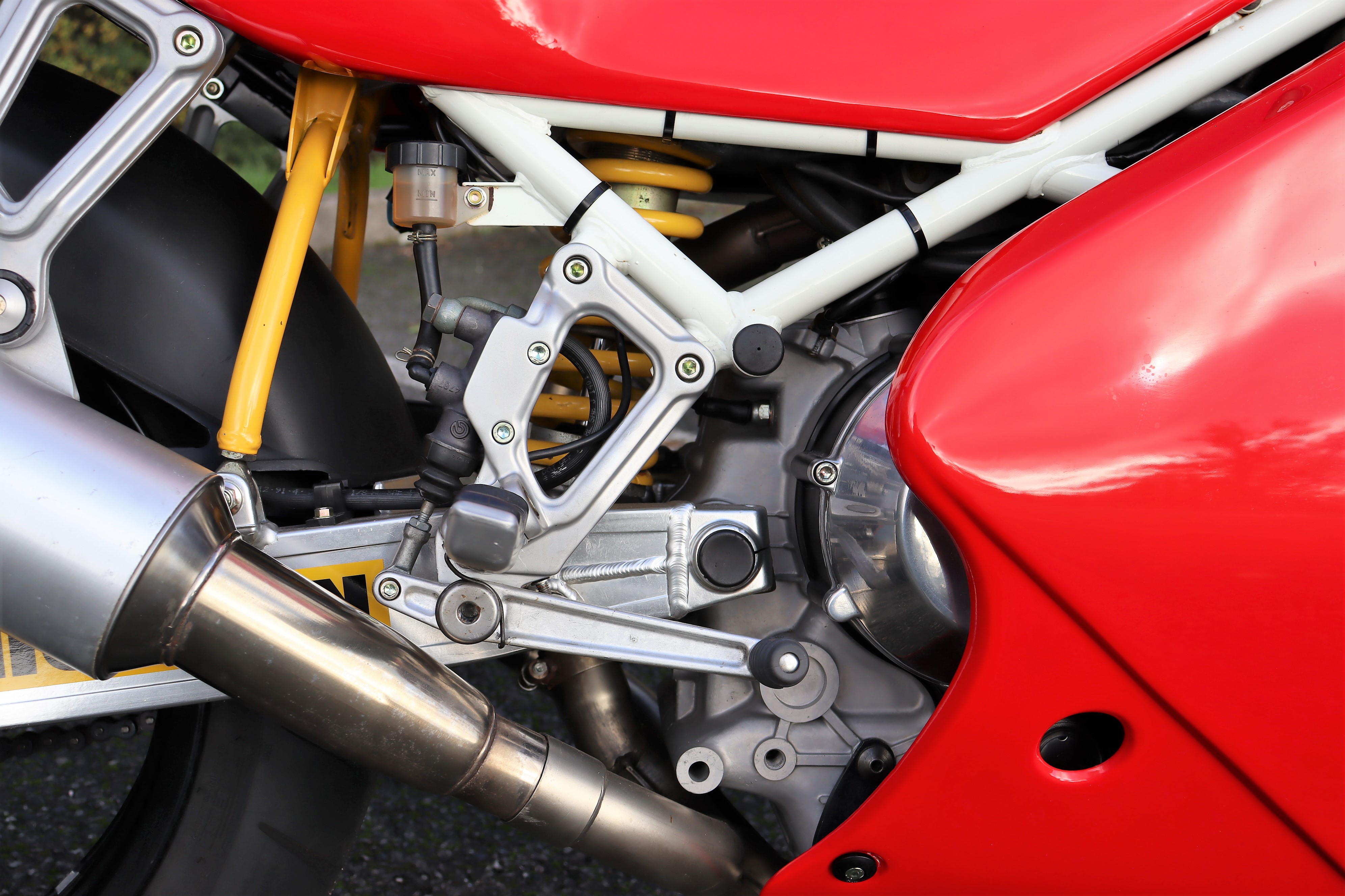 Lot 320 - 1993 Ducati 851