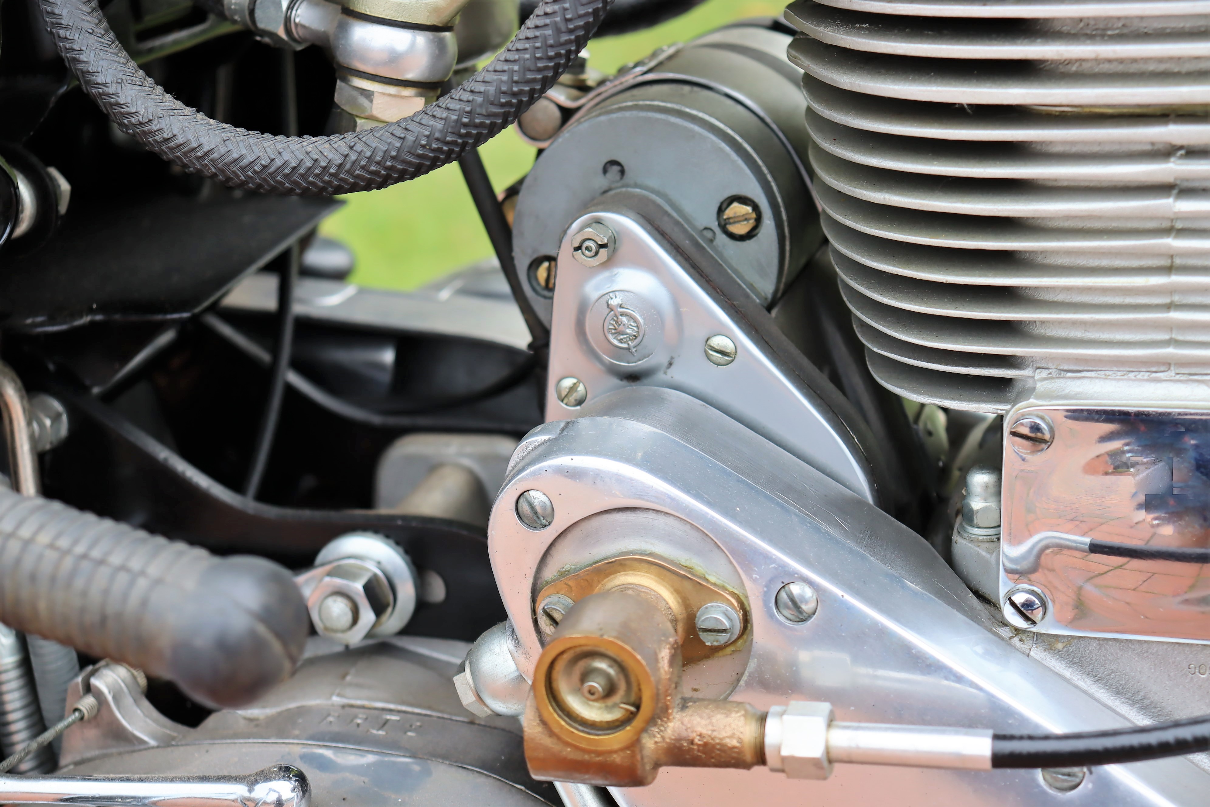 Lot 321 - 1960 BSA Gold Star