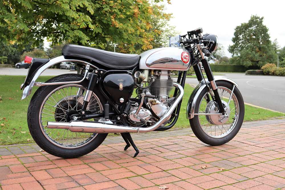 Lot 321 - 1960 BSA Gold Star
