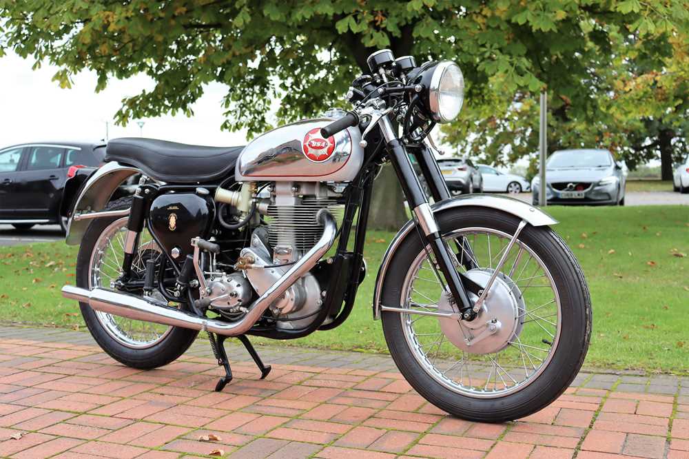 Lot 321 - 1960 BSA Gold Star