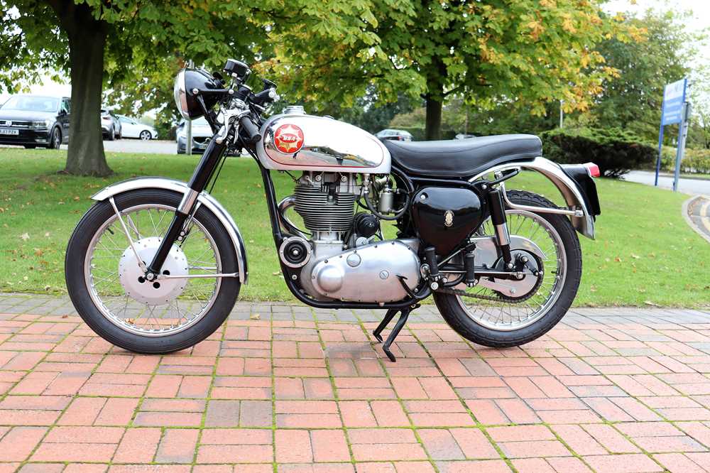 Lot 321 - 1960 BSA Gold Star