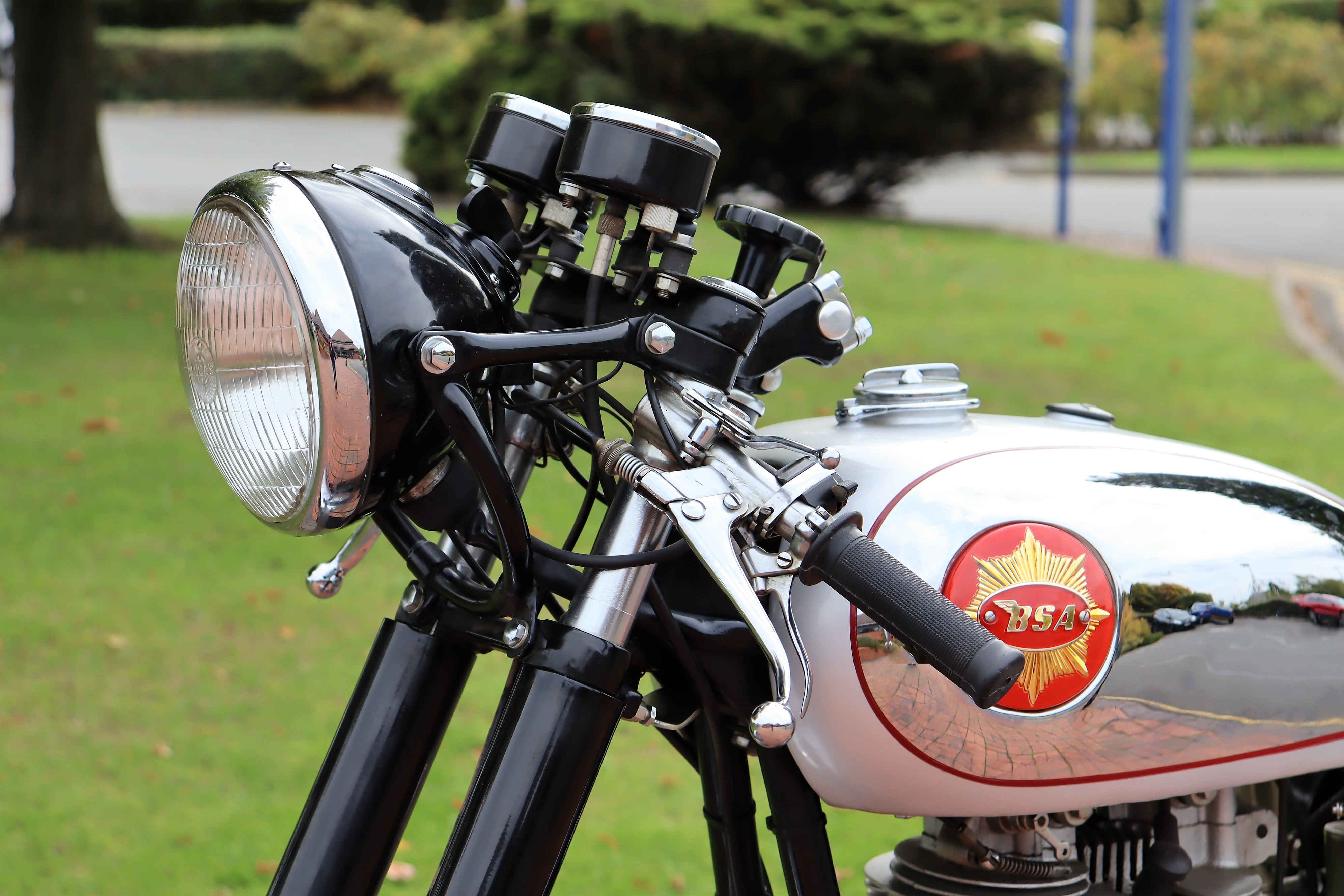 Lot 321 - 1960 BSA Gold Star