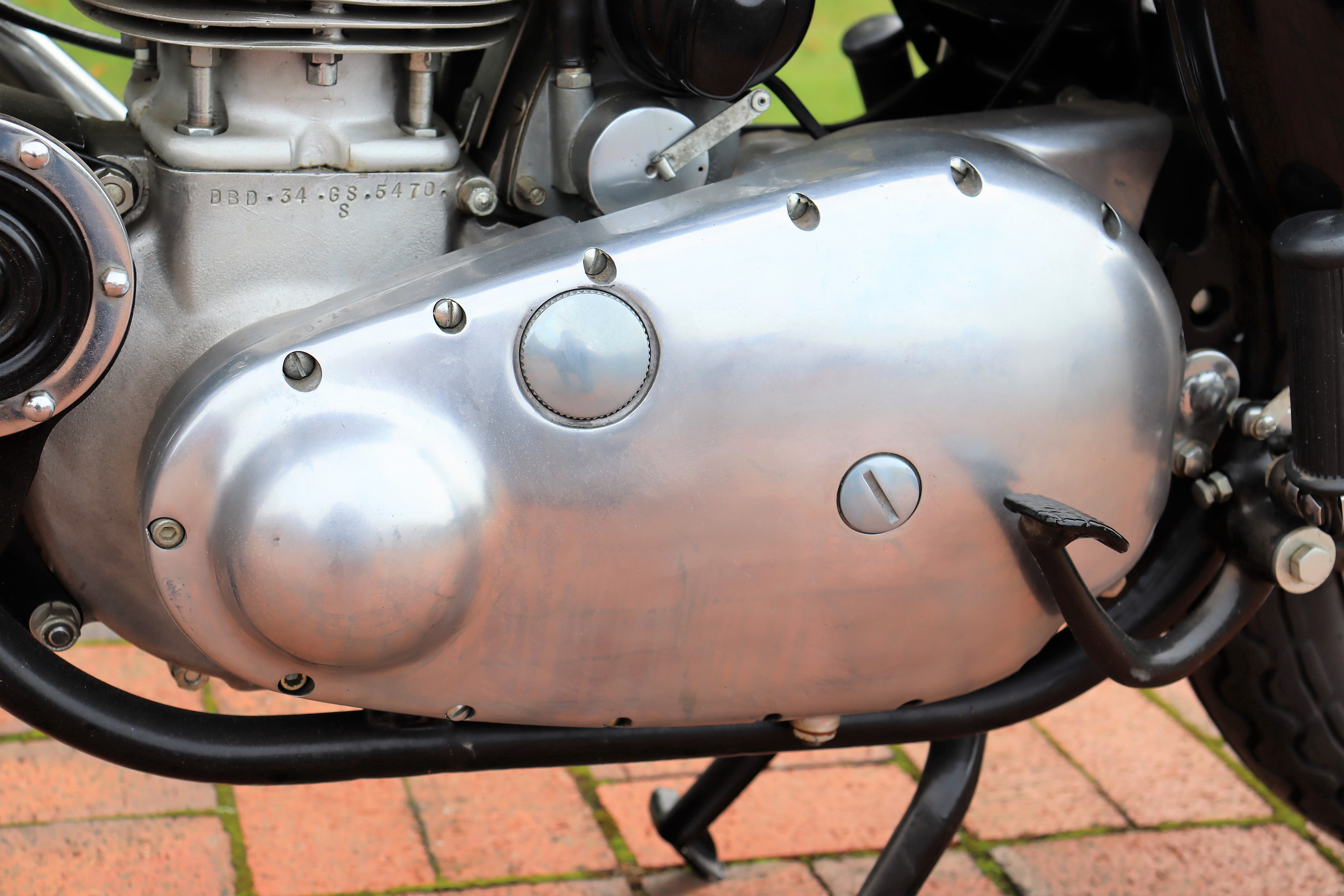 Lot 321 - 1960 BSA Gold Star