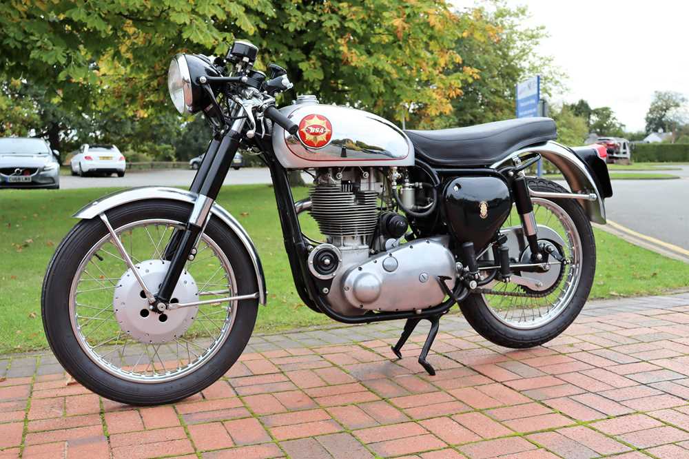 Lot 321 - 1960 BSA Gold Star