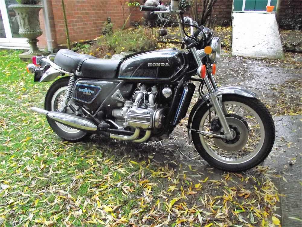 Lot 292 - 1976 Honda Goldwing