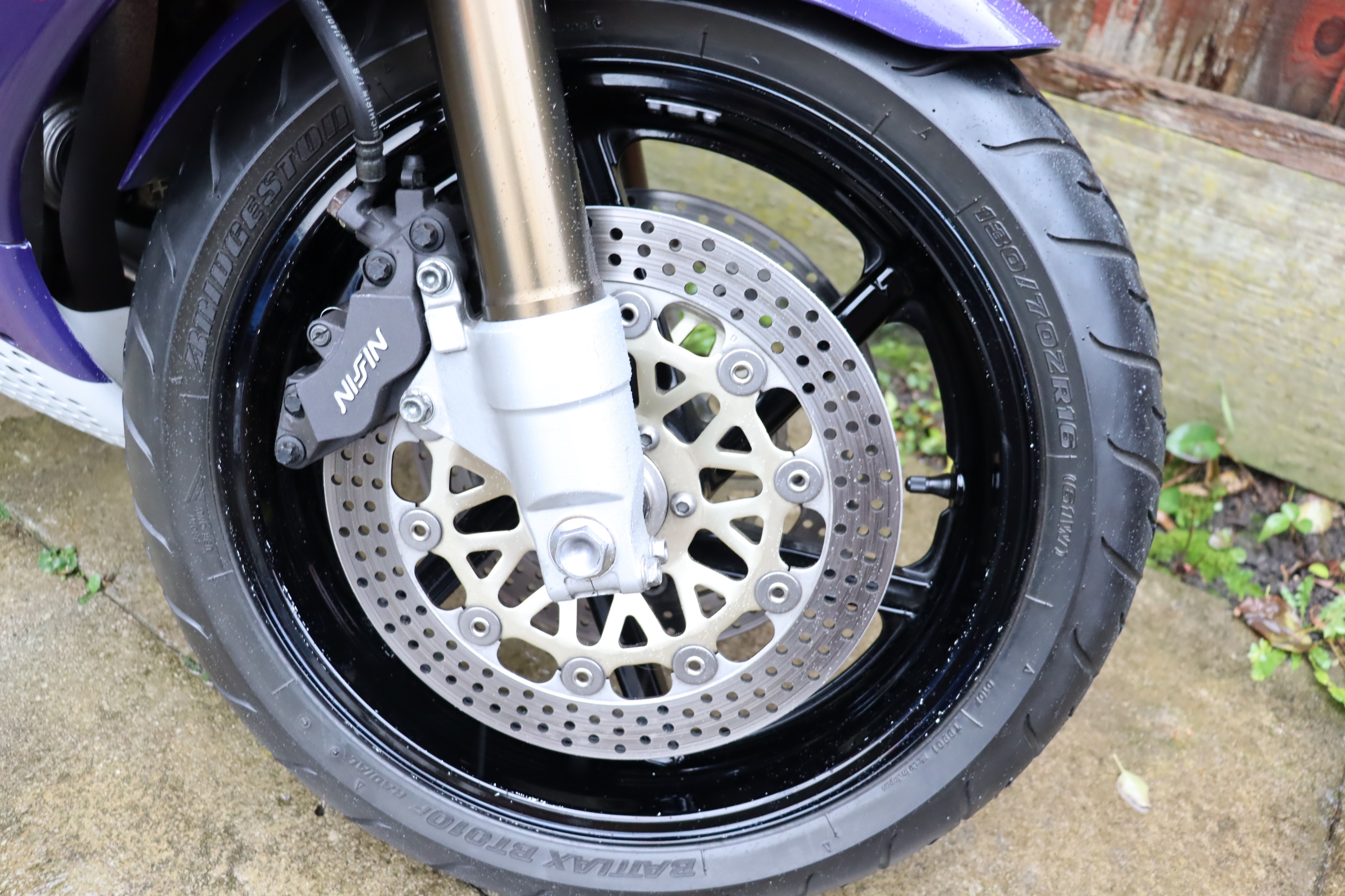 Lot 238 - 1993 Honda SC28 CBR900RR Fireblade