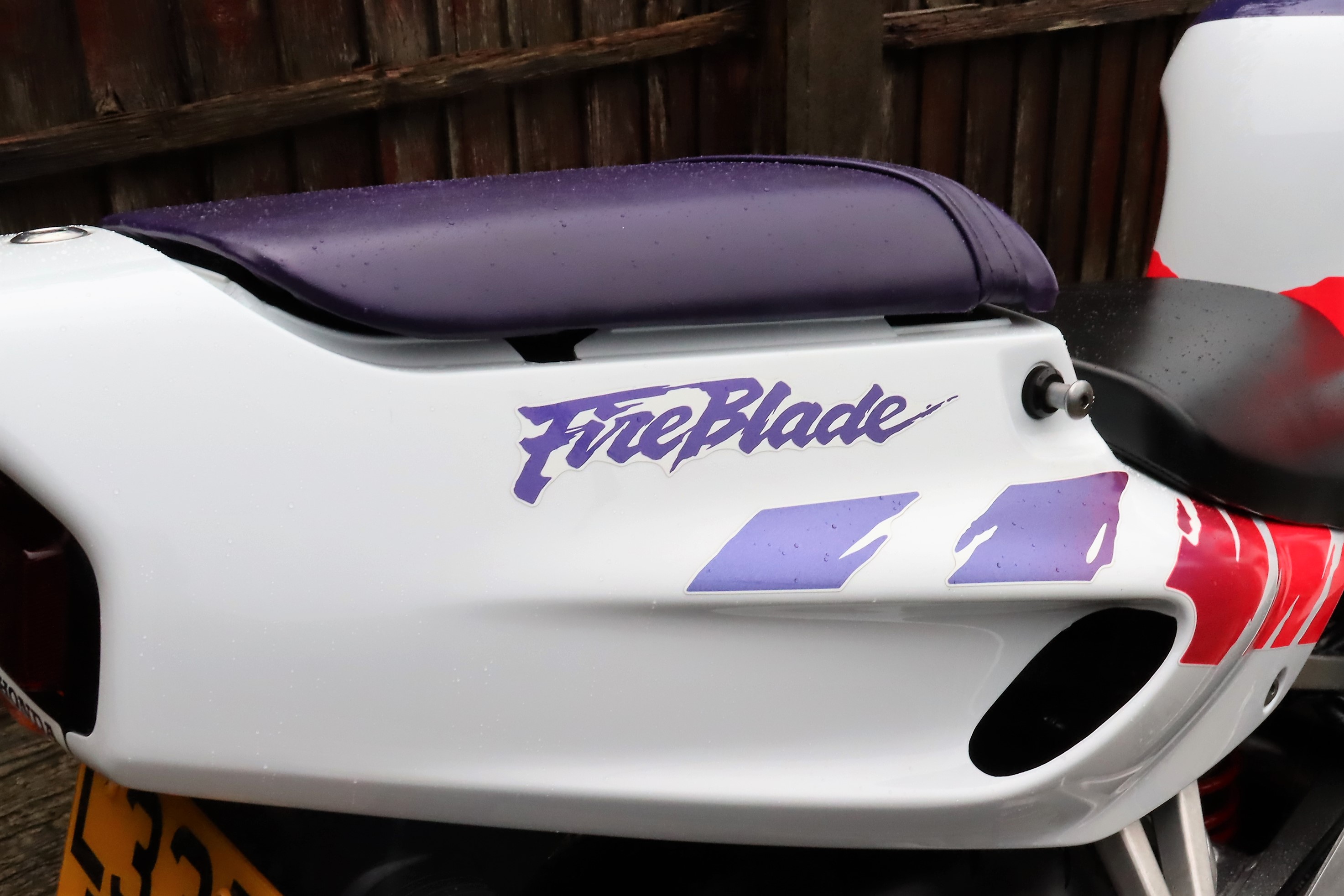 Lot 238 - 1993 Honda SC28 CBR900RR Fireblade