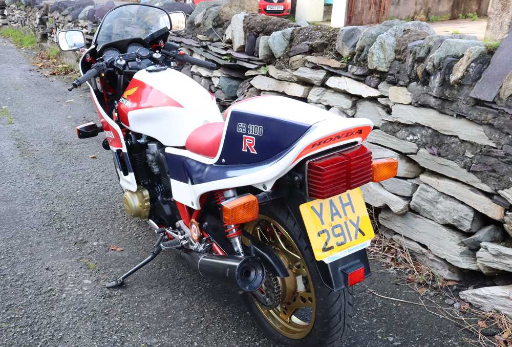 Lot 332 - 1982 Honda CB1100RC