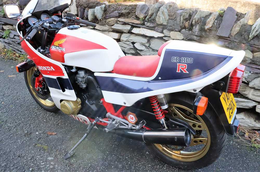 Lot 332 - 1982 Honda CB1100RC