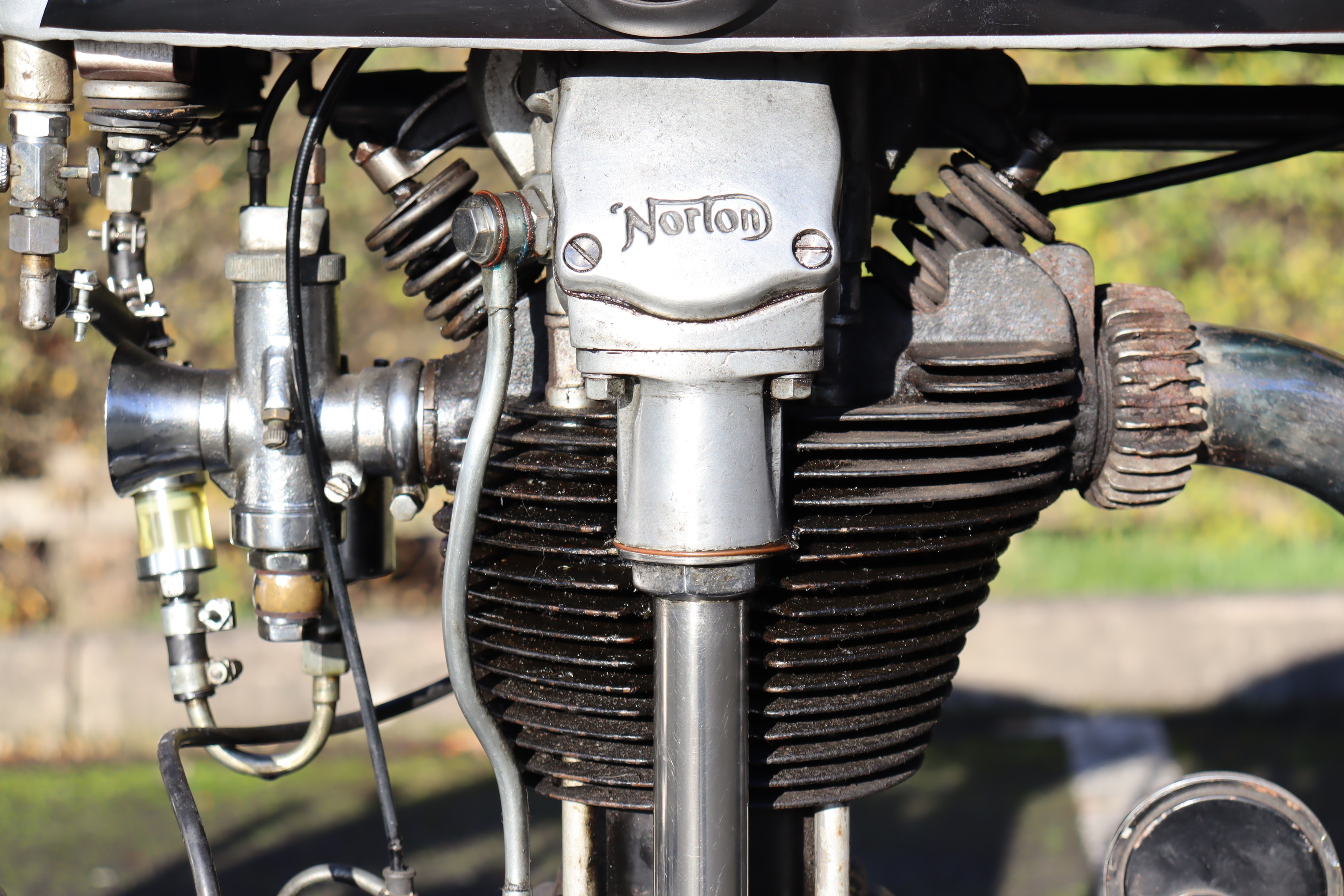 Lot 351 - 1930 Norton CS1