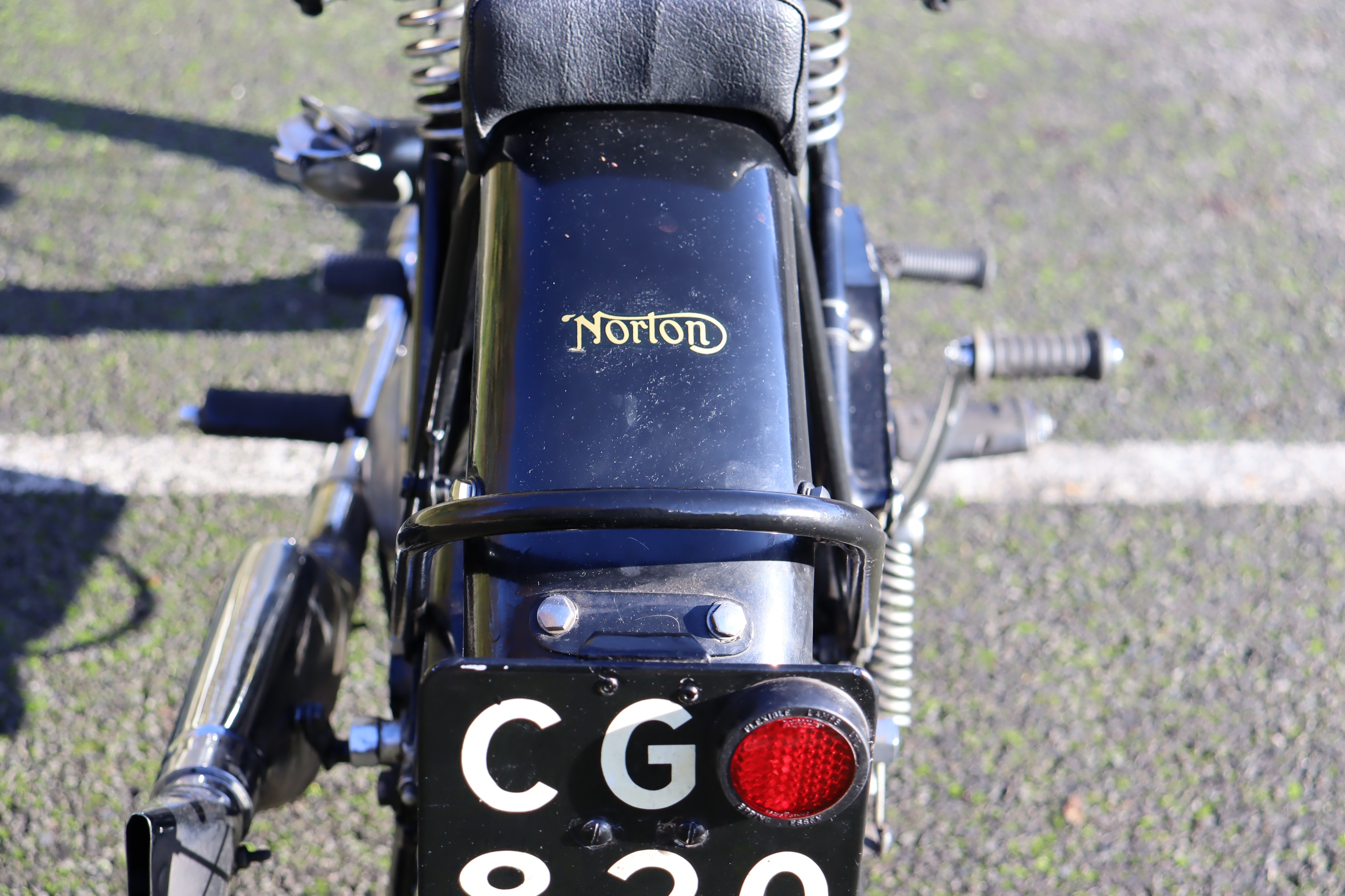 Lot 351 - 1930 Norton CS1