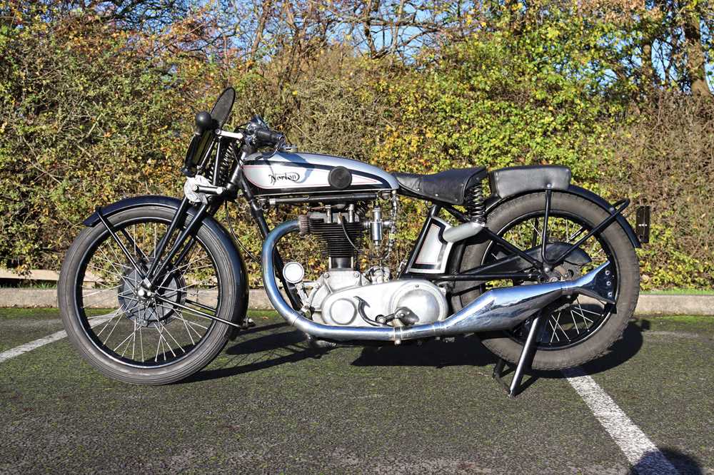 Lot 351 - 1930 Norton CS1