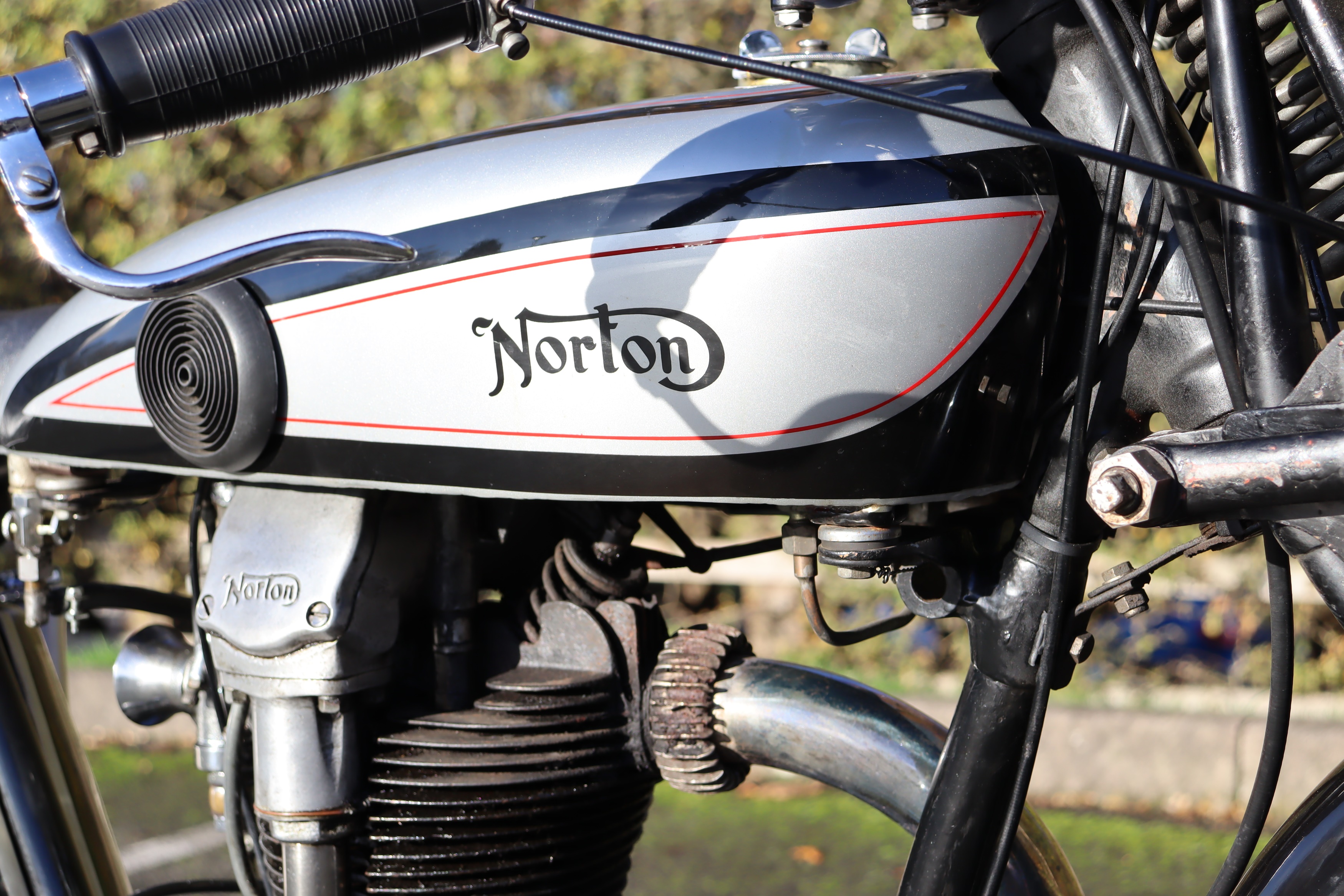 Lot 351 - 1930 Norton CS1