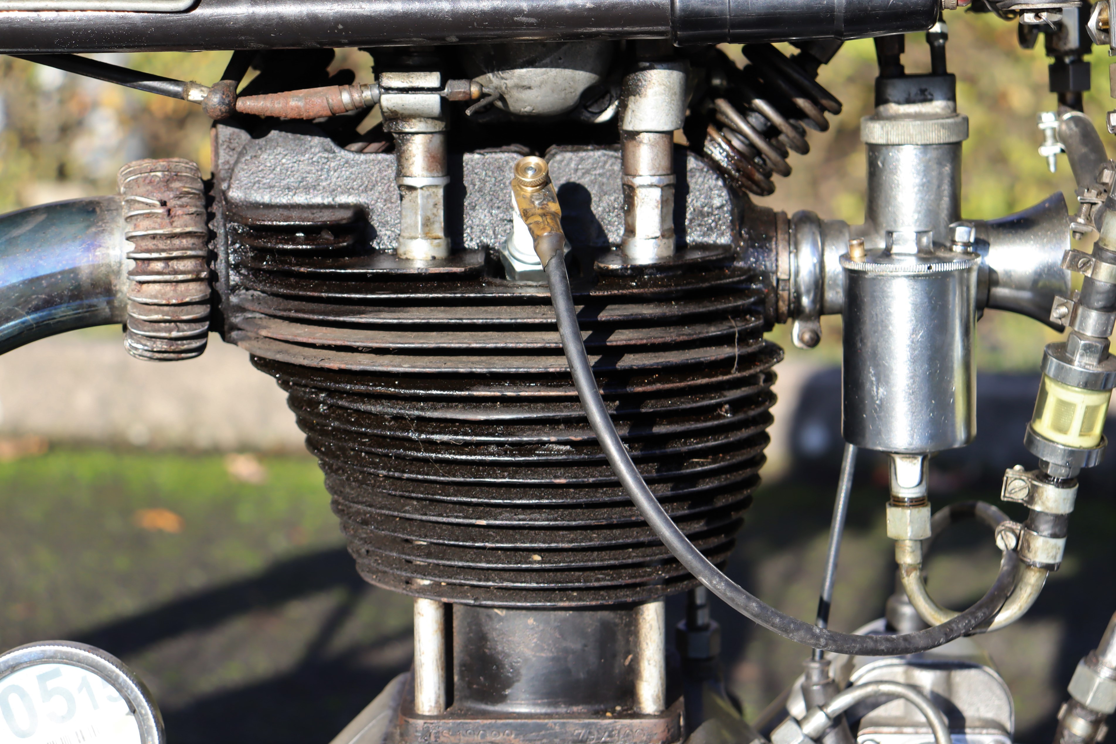 Lot 351 - 1930 Norton CS1