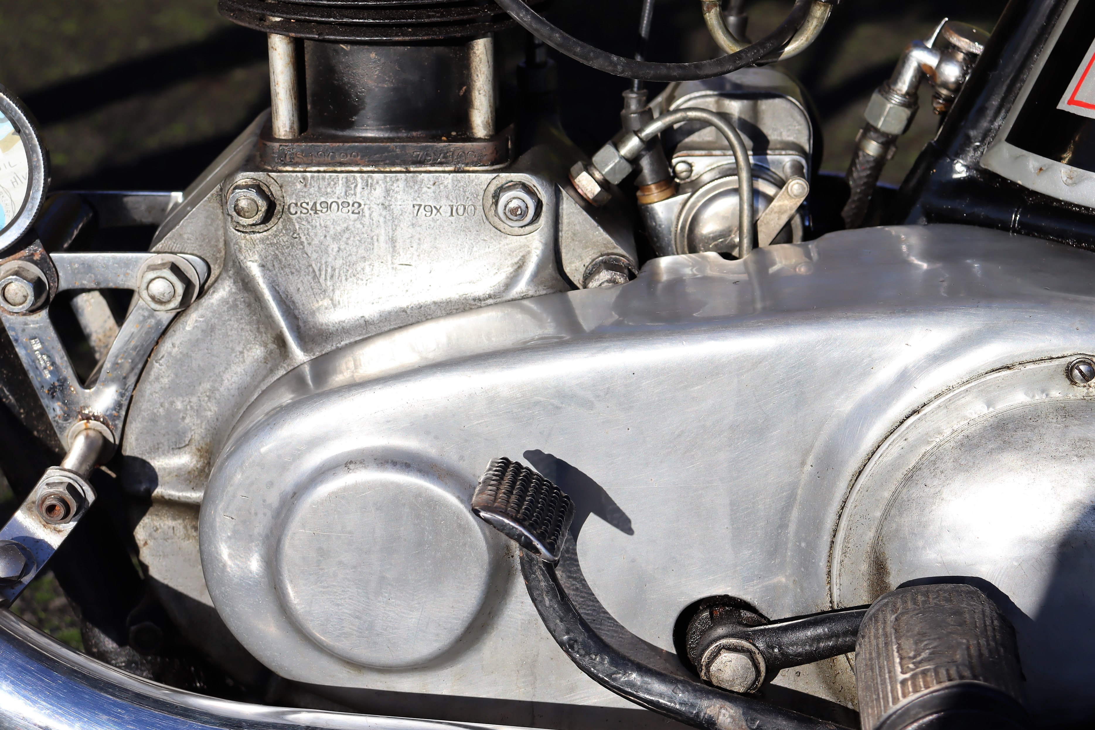 Lot 351 - 1930 Norton CS1