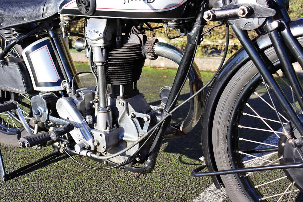 Lot 351 - 1930 Norton CS1