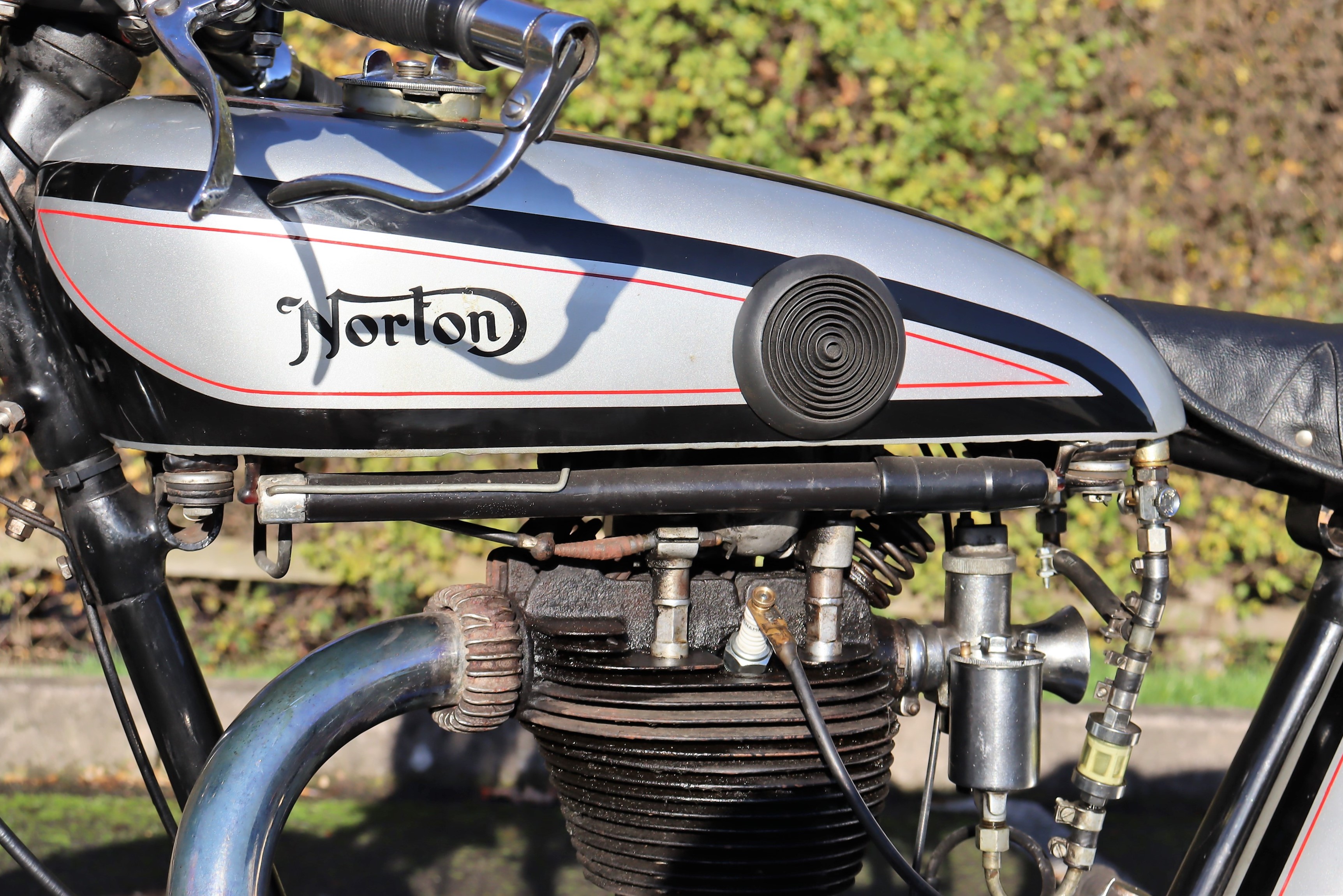 Lot 351 - 1930 Norton CS1