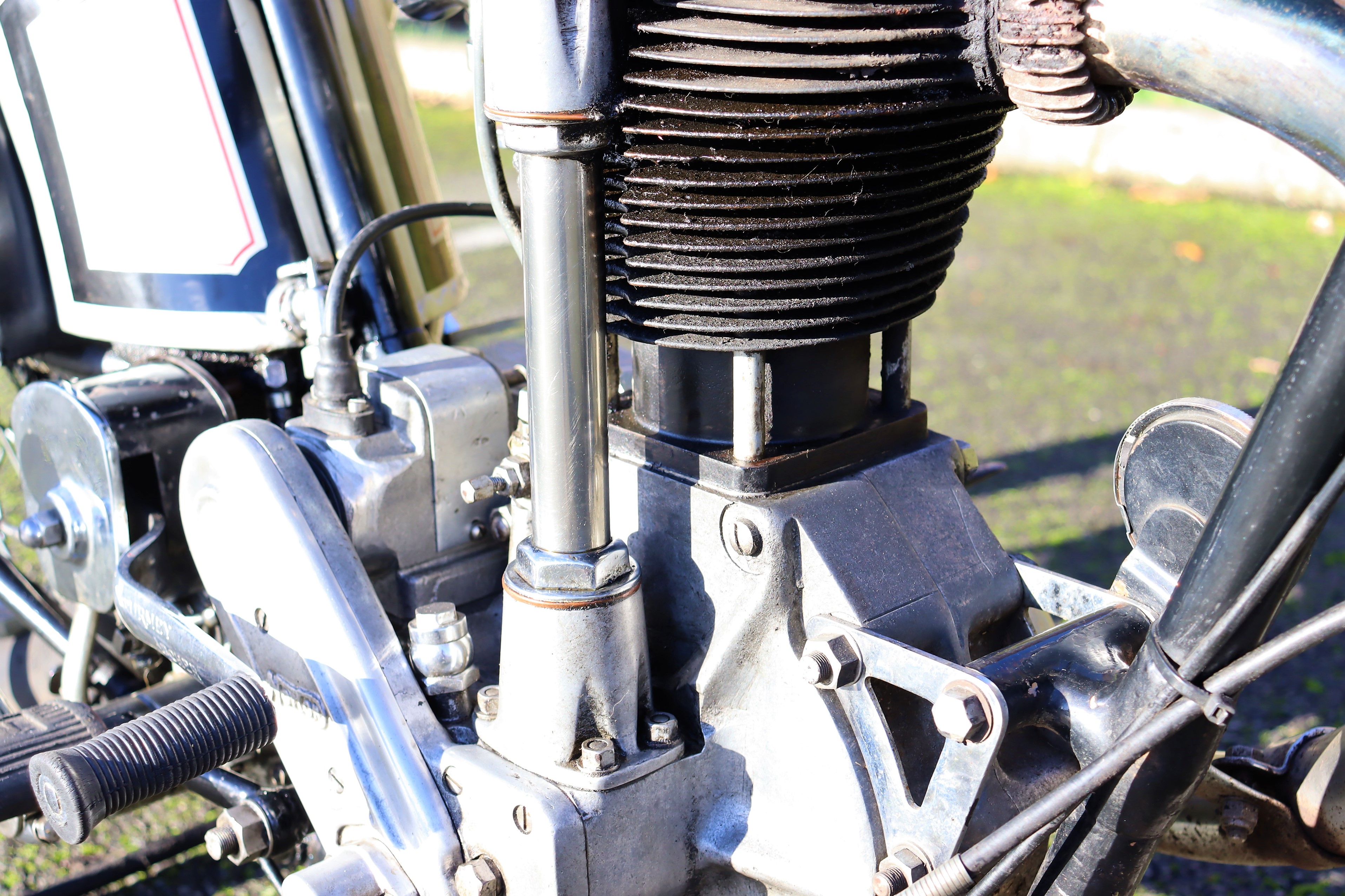 Lot 351 - 1930 Norton CS1