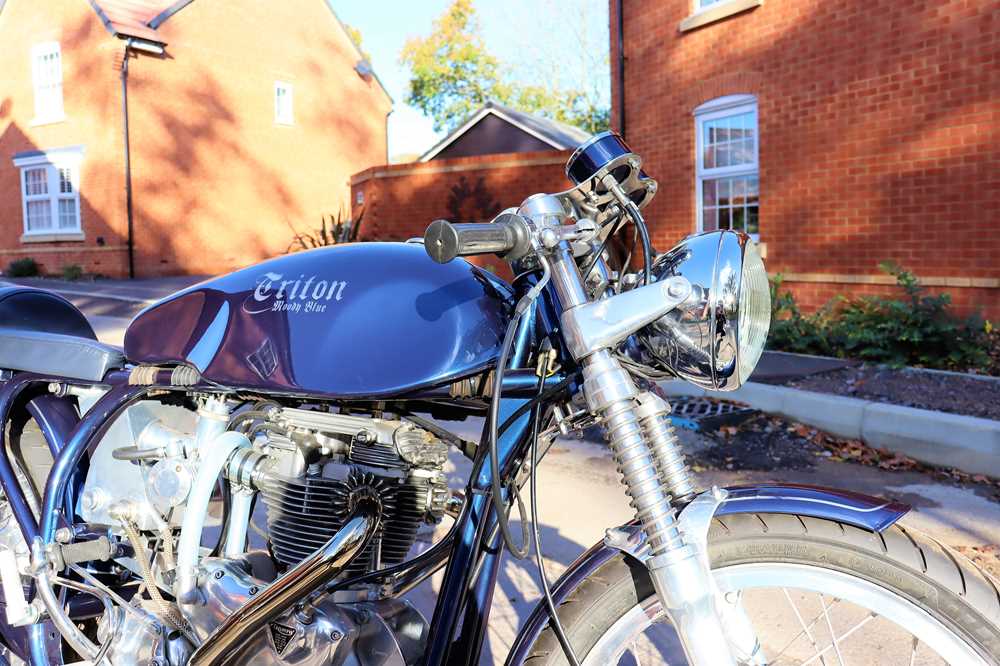 Lot 255 - 1962 Triton