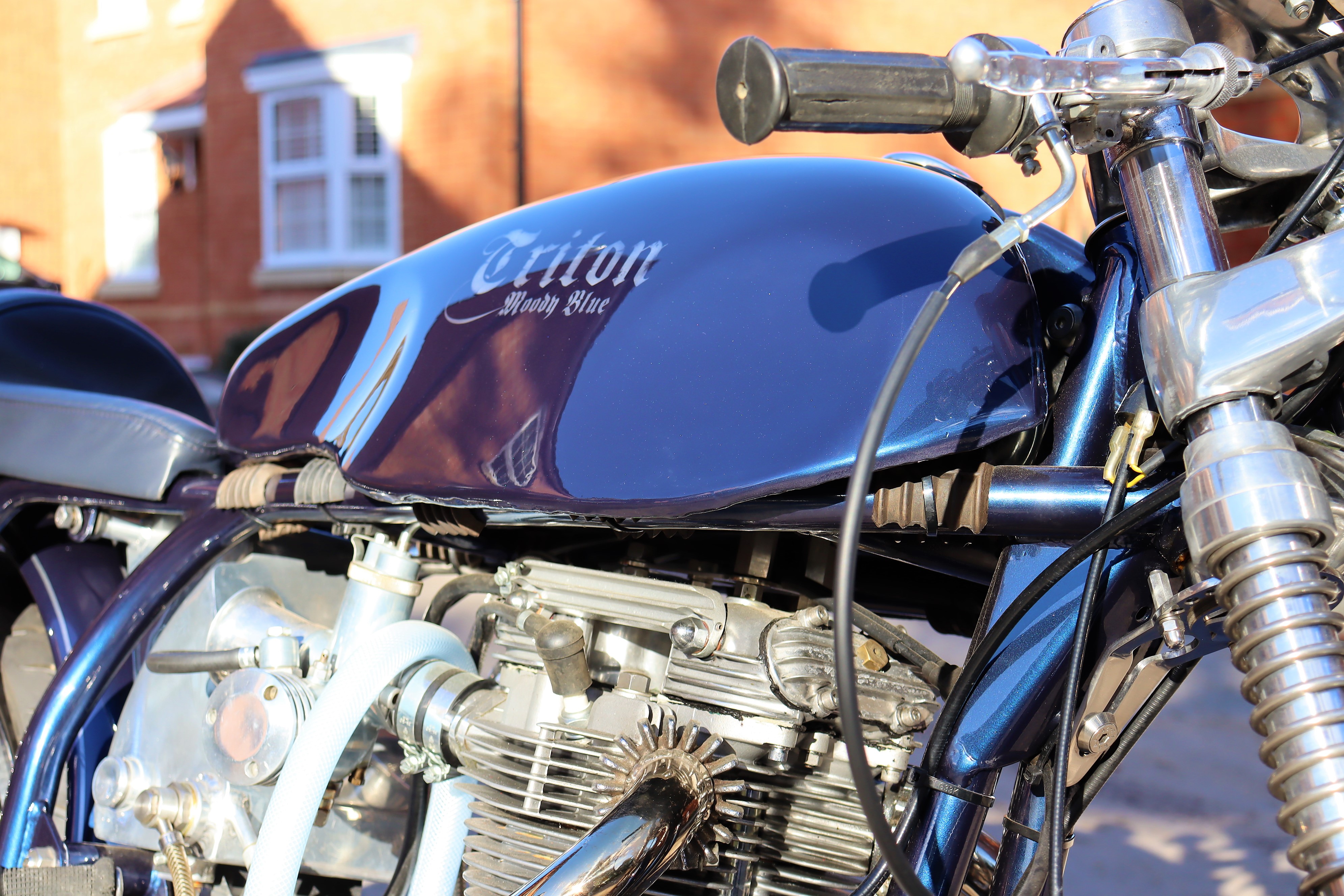 Lot 255 - 1962 Triton
