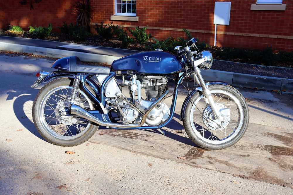 Lot 255 - 1962 Triton