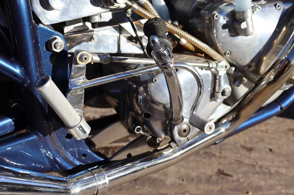 Lot 255 - 1962 Triton