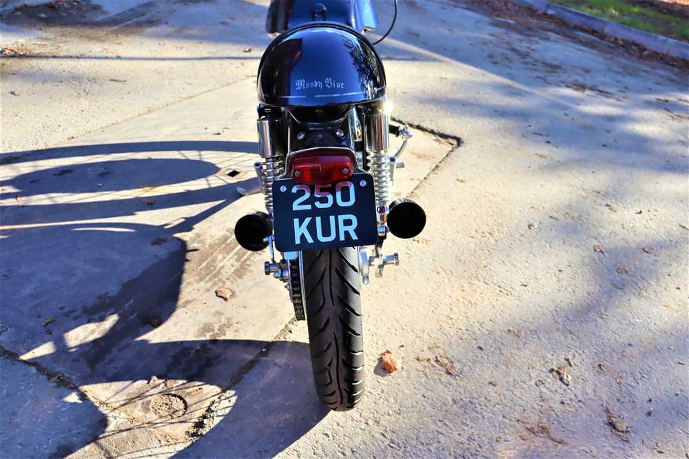 Lot 255 - 1962 Triton