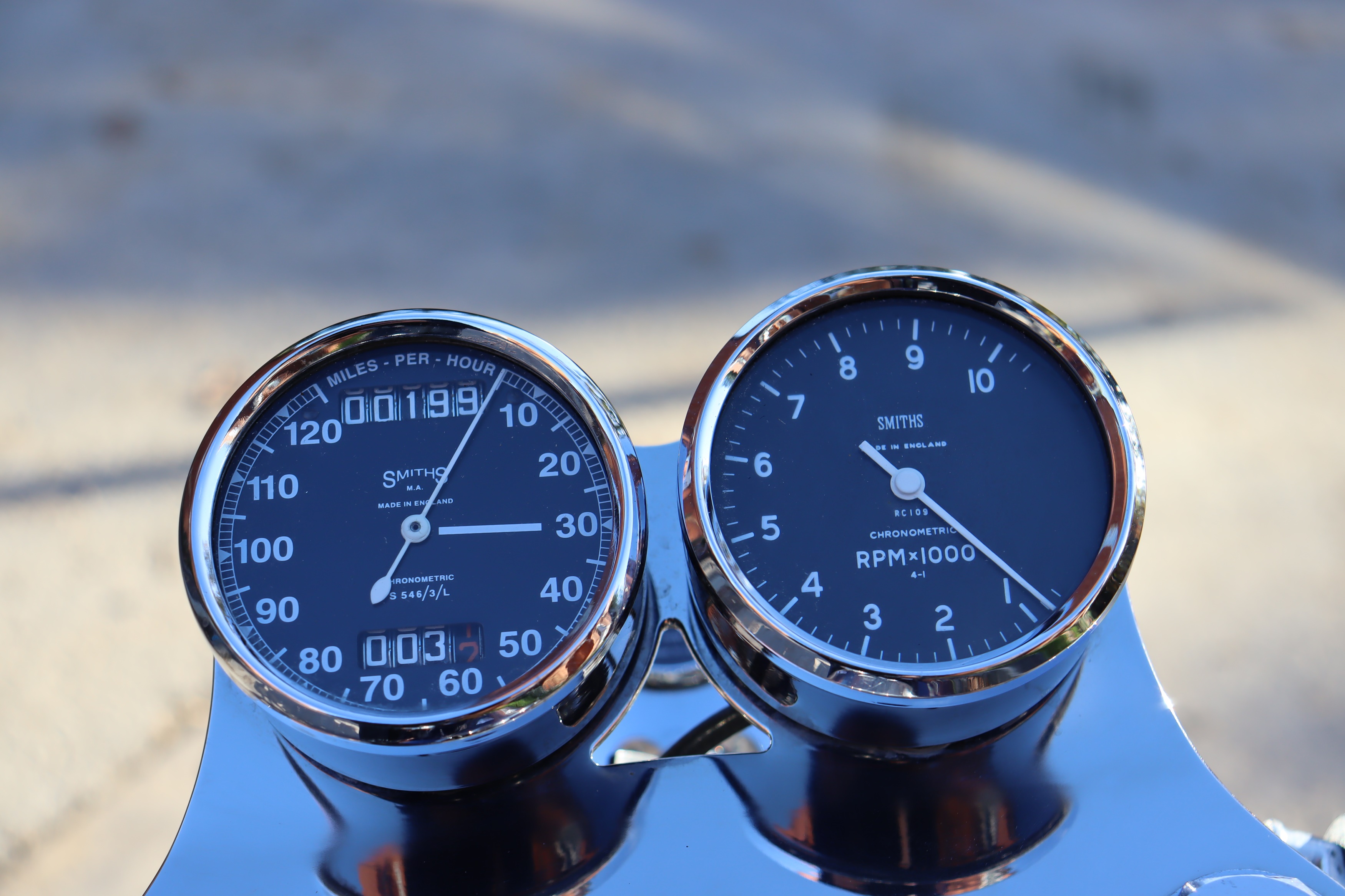 Lot 255 - 1962 Triton