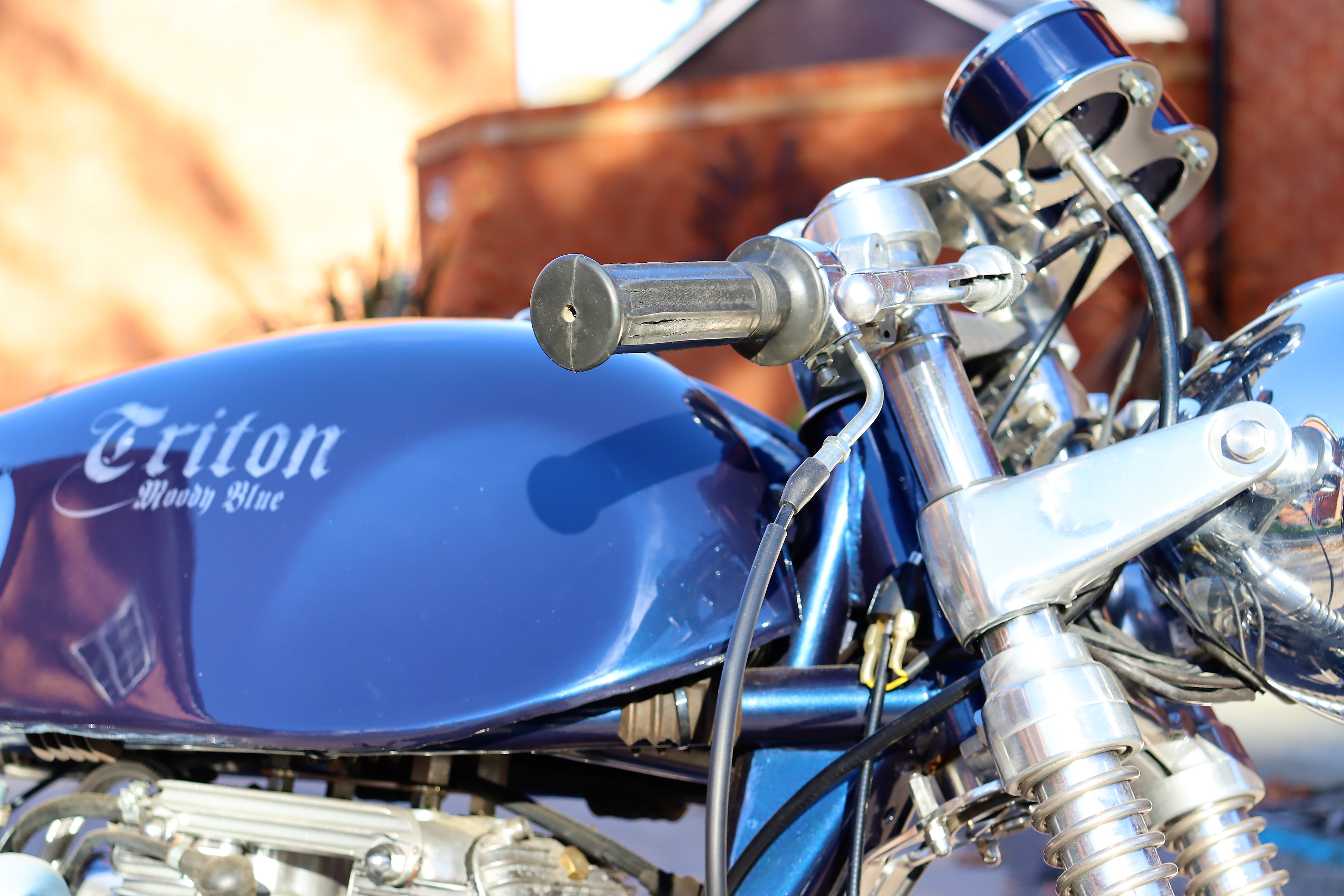 Lot 255 - 1962 Triton