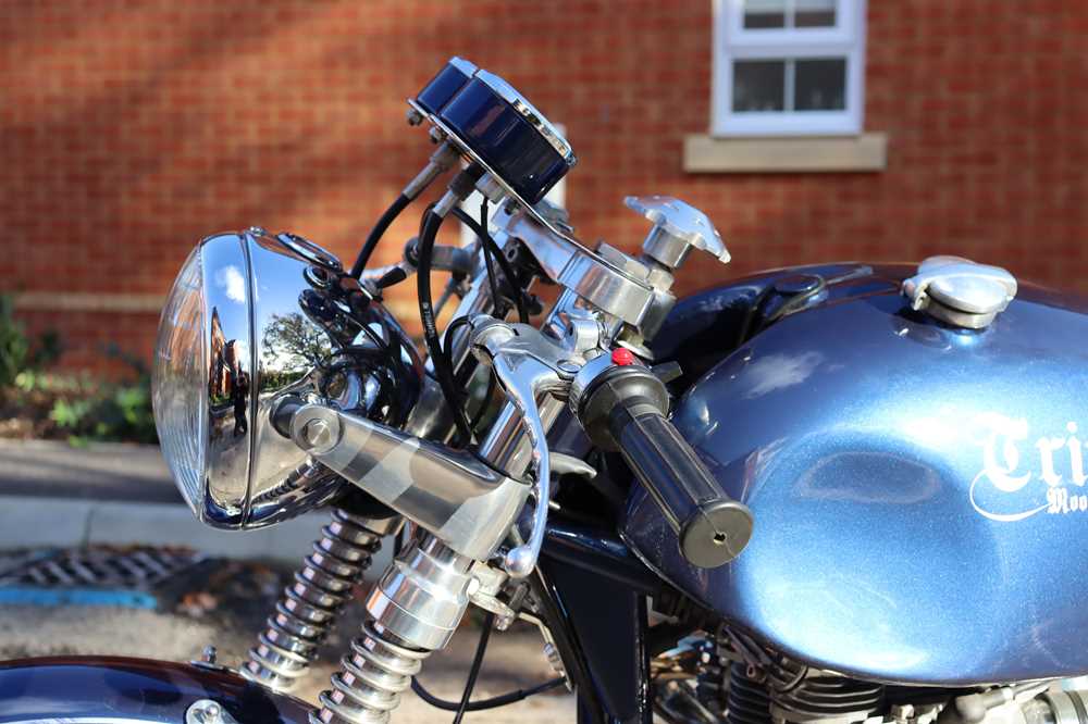 Lot 255 - 1962 Triton