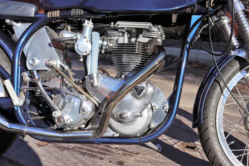 Lot 255 - 1962 Triton