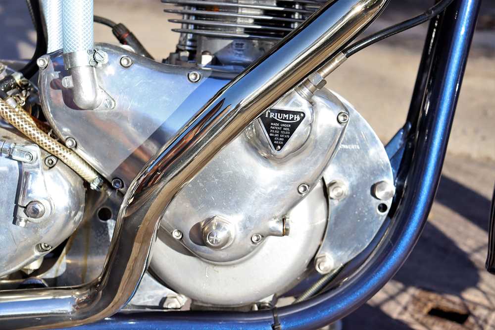 Lot 255 - 1962 Triton