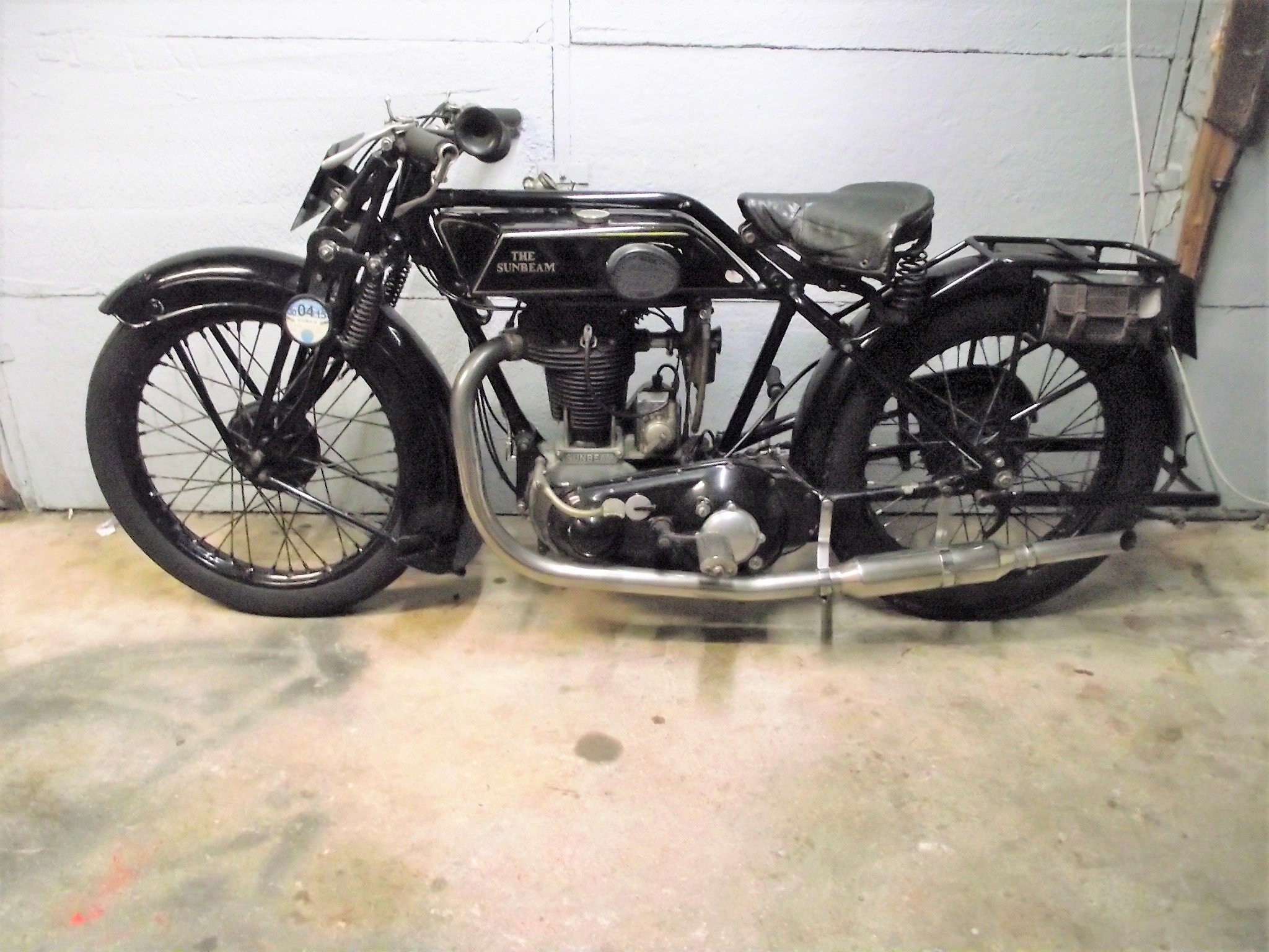 Lot 404 - 1928 Sunbeam Model 9