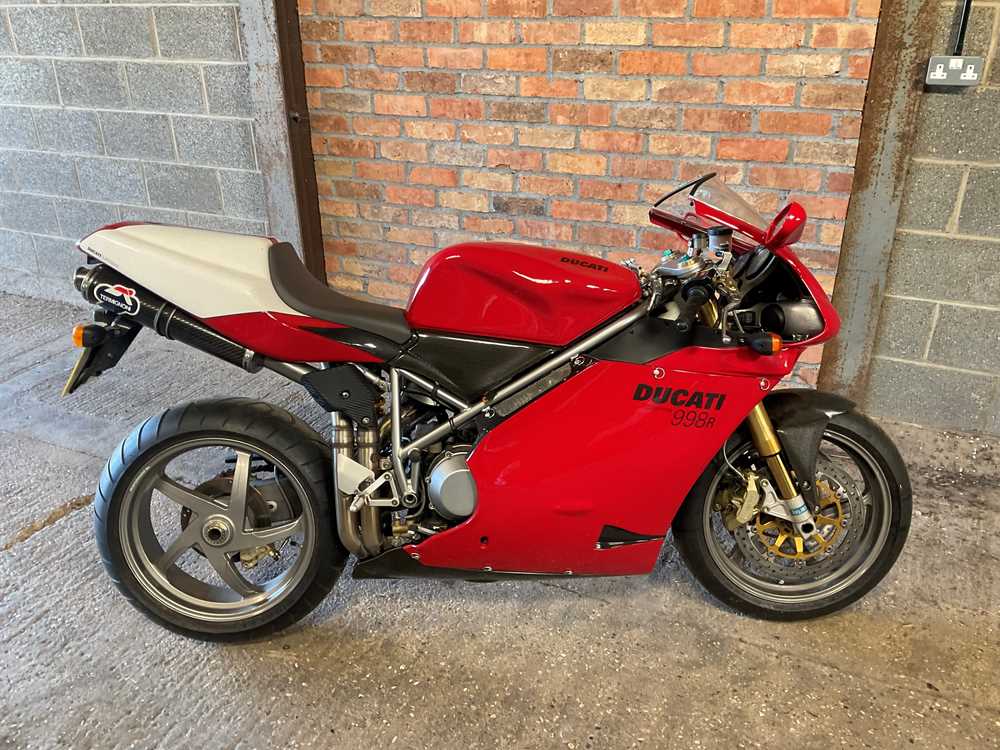 Lot 286 - 2002 Ducati 998R