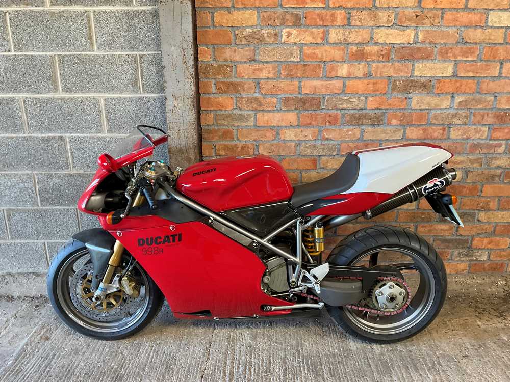 Lot 286 - 2002 Ducati 998R