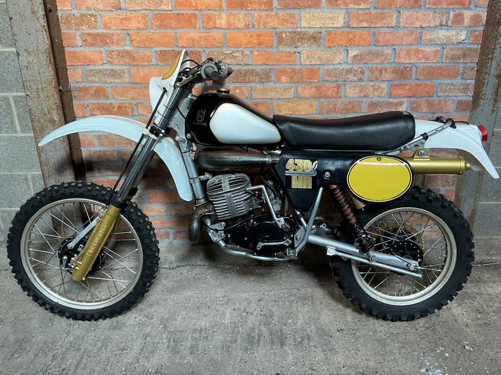 Lot 288 - 1982 Husqvarna WR 430 Enduro
