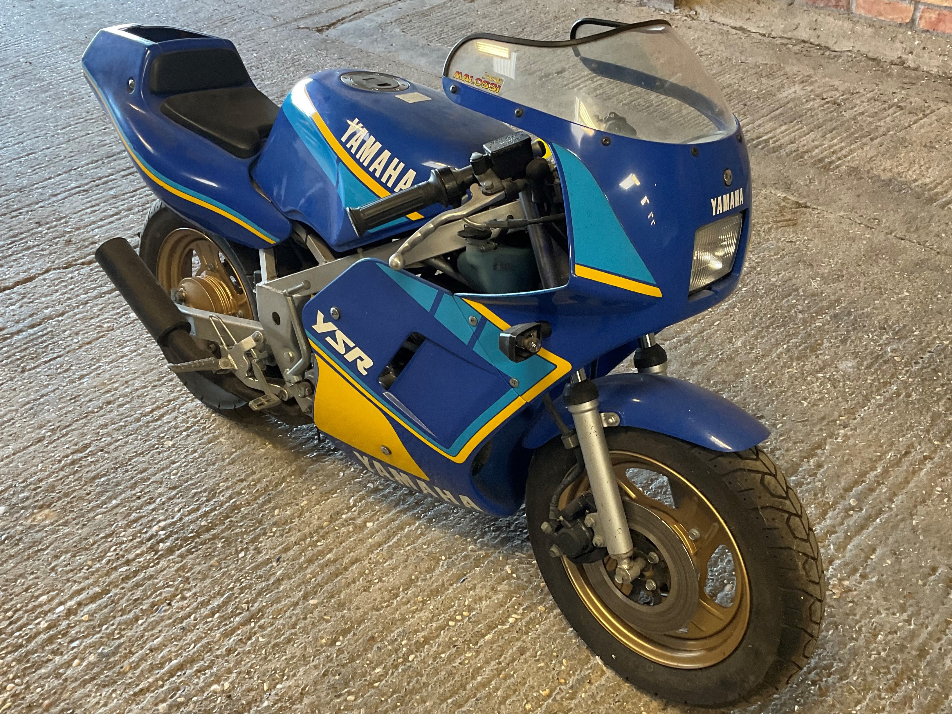 Lot 287 - c.1987 Yamaha YSR50