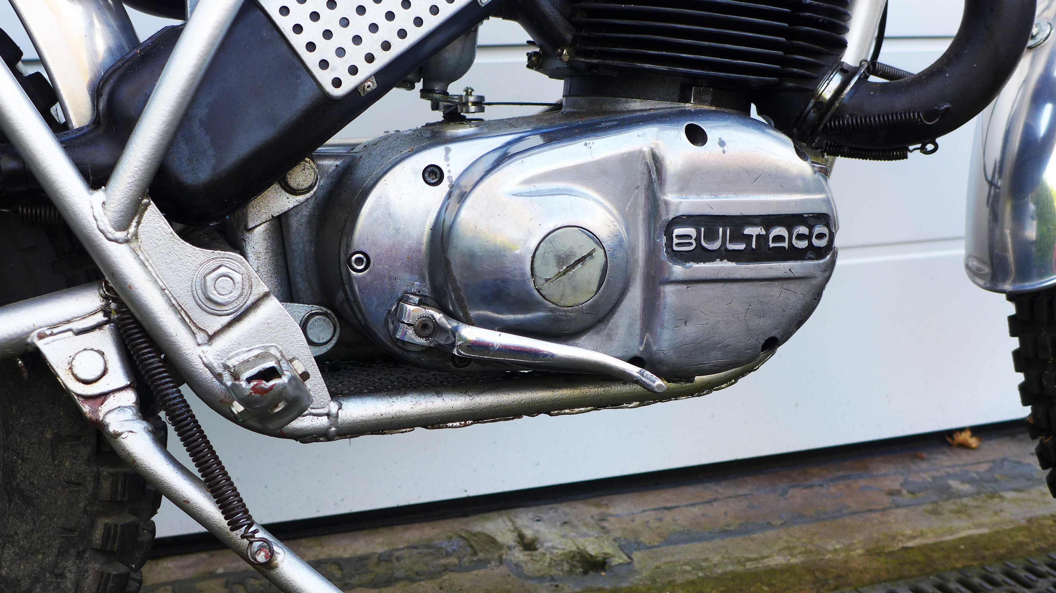 Lot 259 - 1974 Bultaco 250 Sherpa