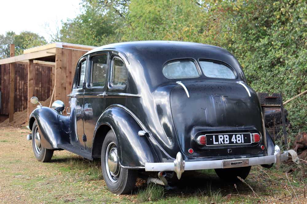 1947 Humber Snipe Saloon
