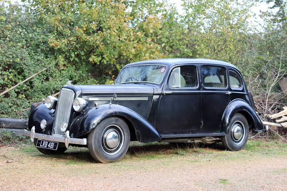 1947 Humber Snipe Saloon