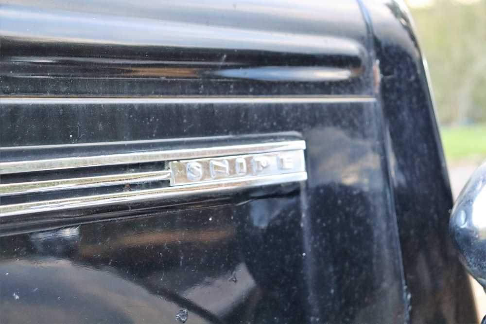 1947 Humber Snipe Saloon