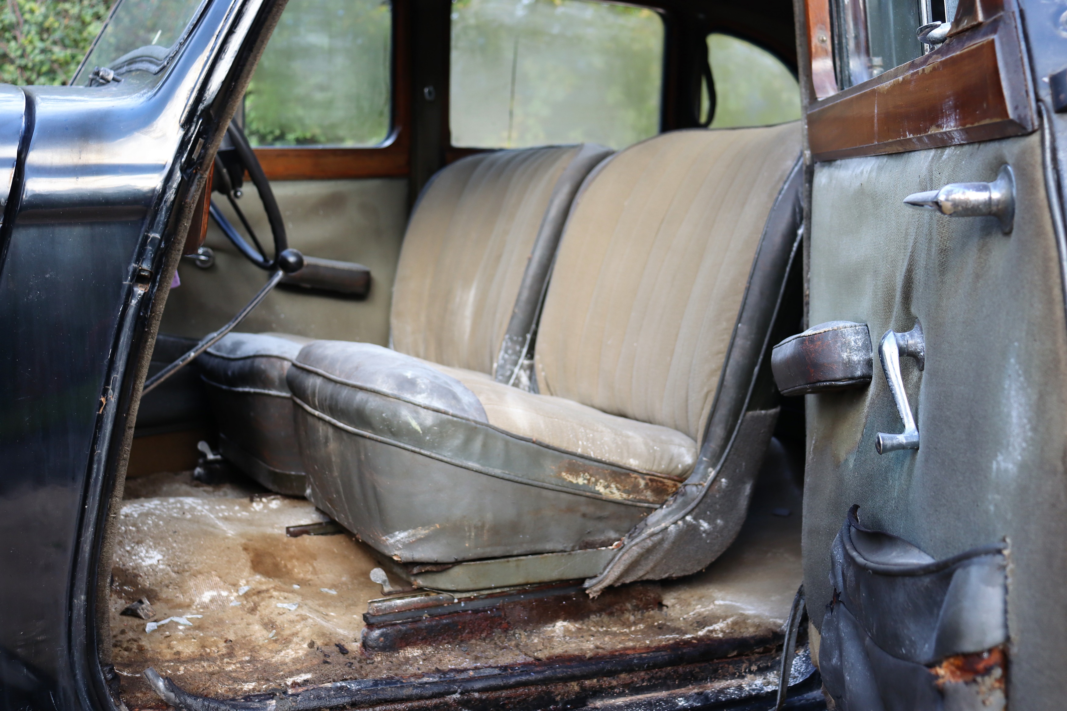 1947 Humber Snipe Saloon