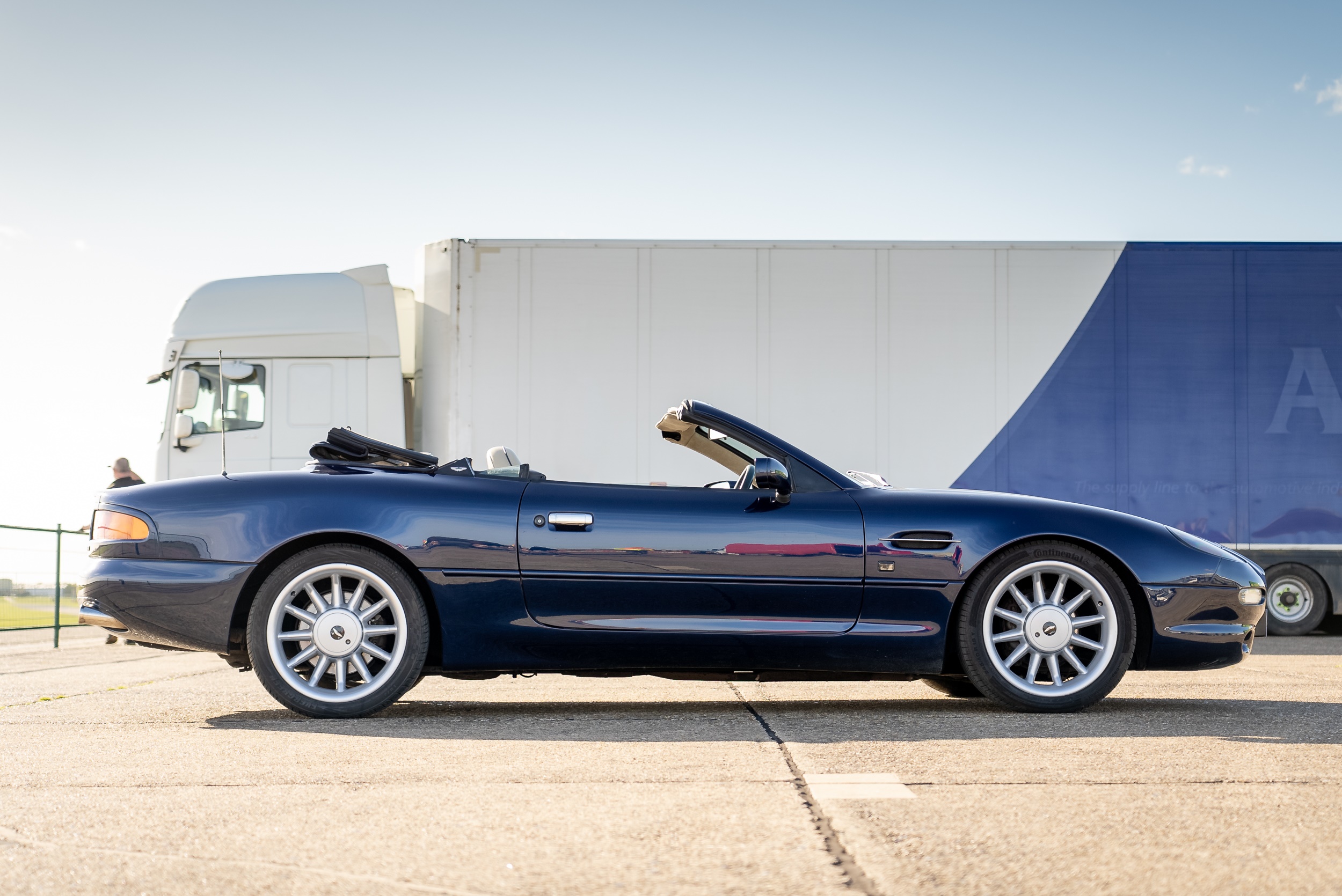 1996 Aston Martin DB7 Volante