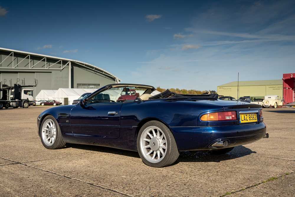 Lot 1111 - 1996 Aston Martin DB7 Volante