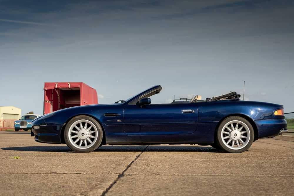 Lot 1111 - 1996 Aston Martin DB7 Volante