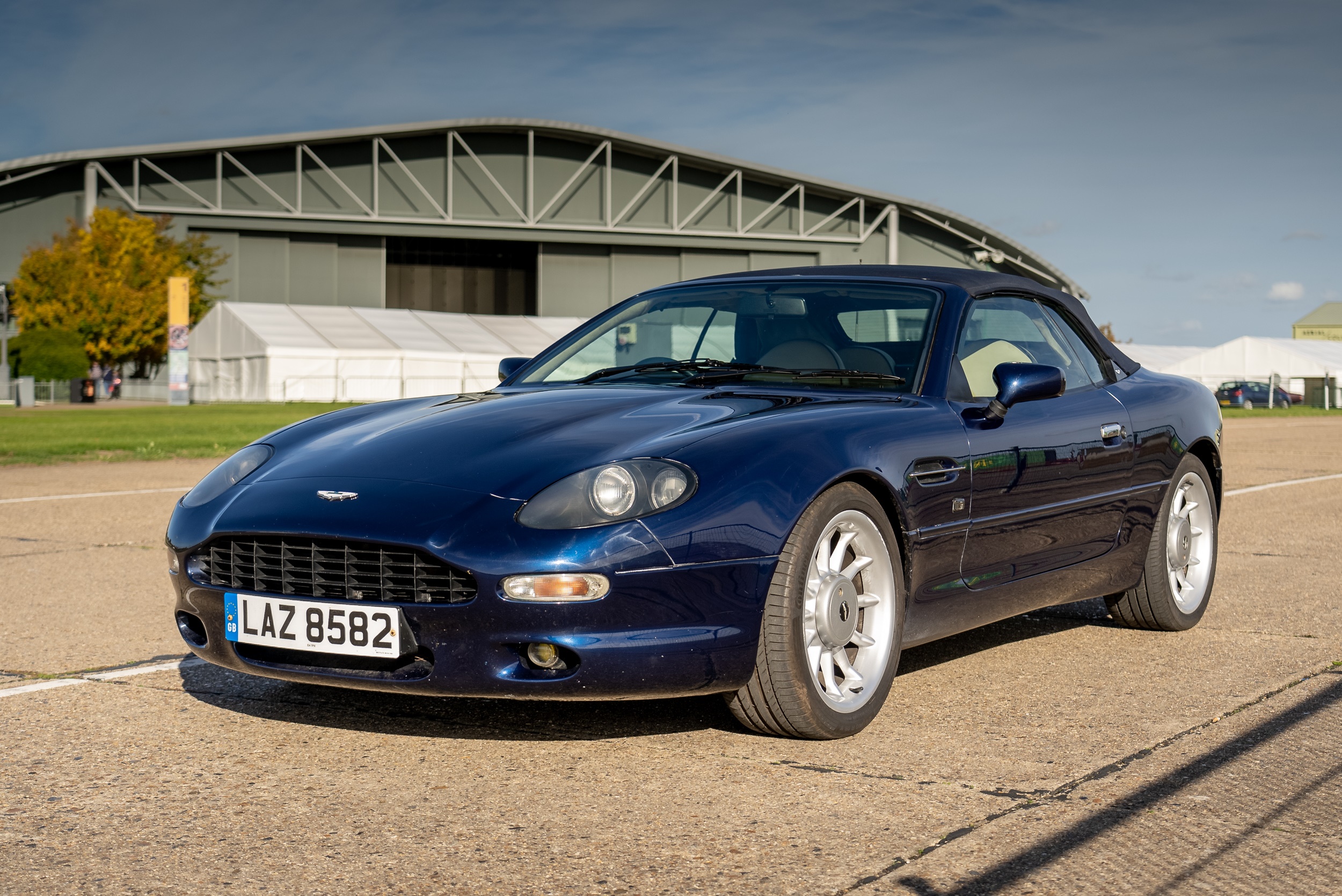 1996 Aston Martin DB7 Volante
