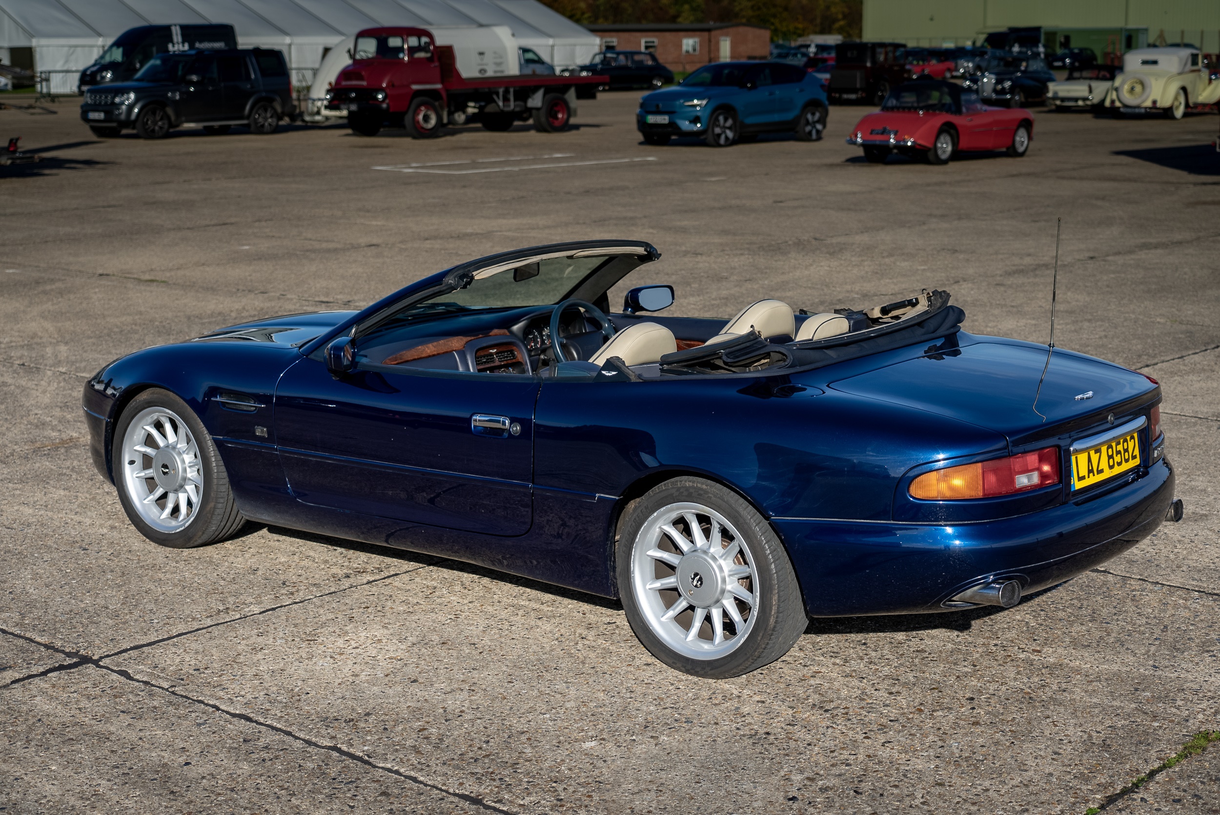 1996 Aston Martin DB7 Volante