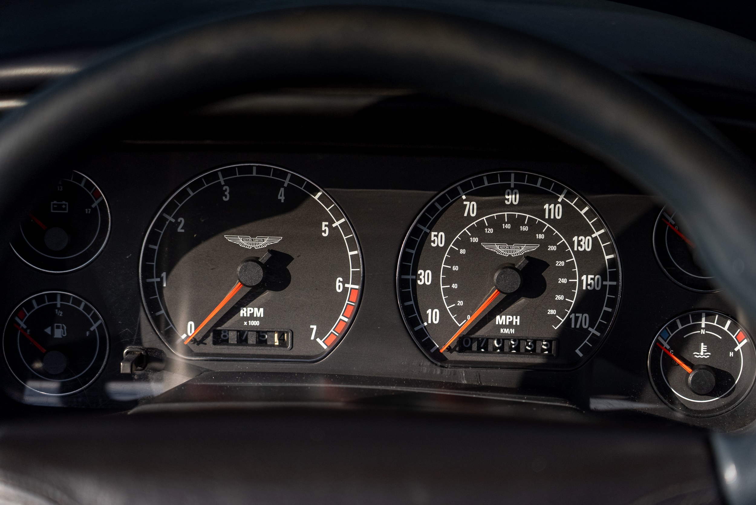 1996 Aston Martin DB7 Volante